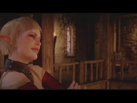 Dragon Age Inquisition Sera Romance Failure \