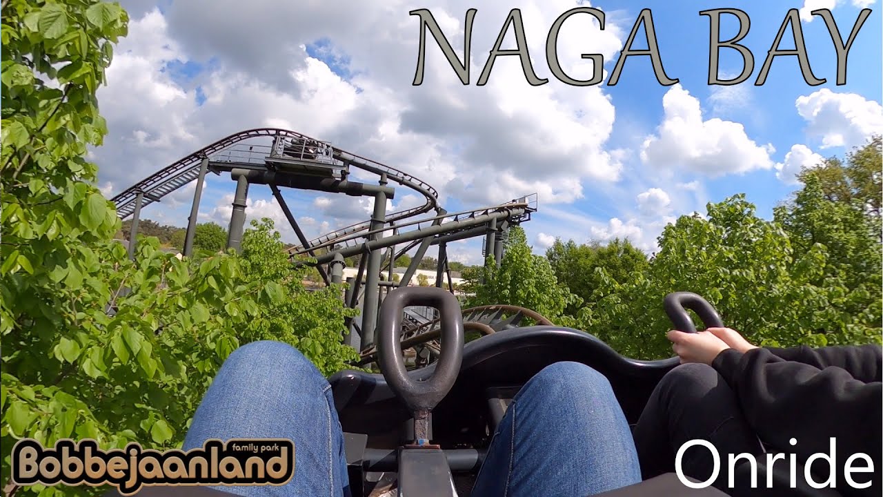 Naga Bay - Onride - Bobbejaanland - Maurer Spinning Coaster - POV - YouTube