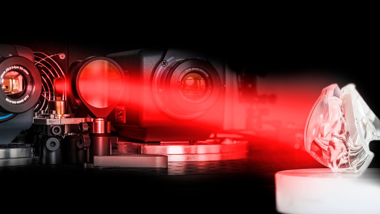 New System for 3D shape measurement of transparent objects in 360 ...