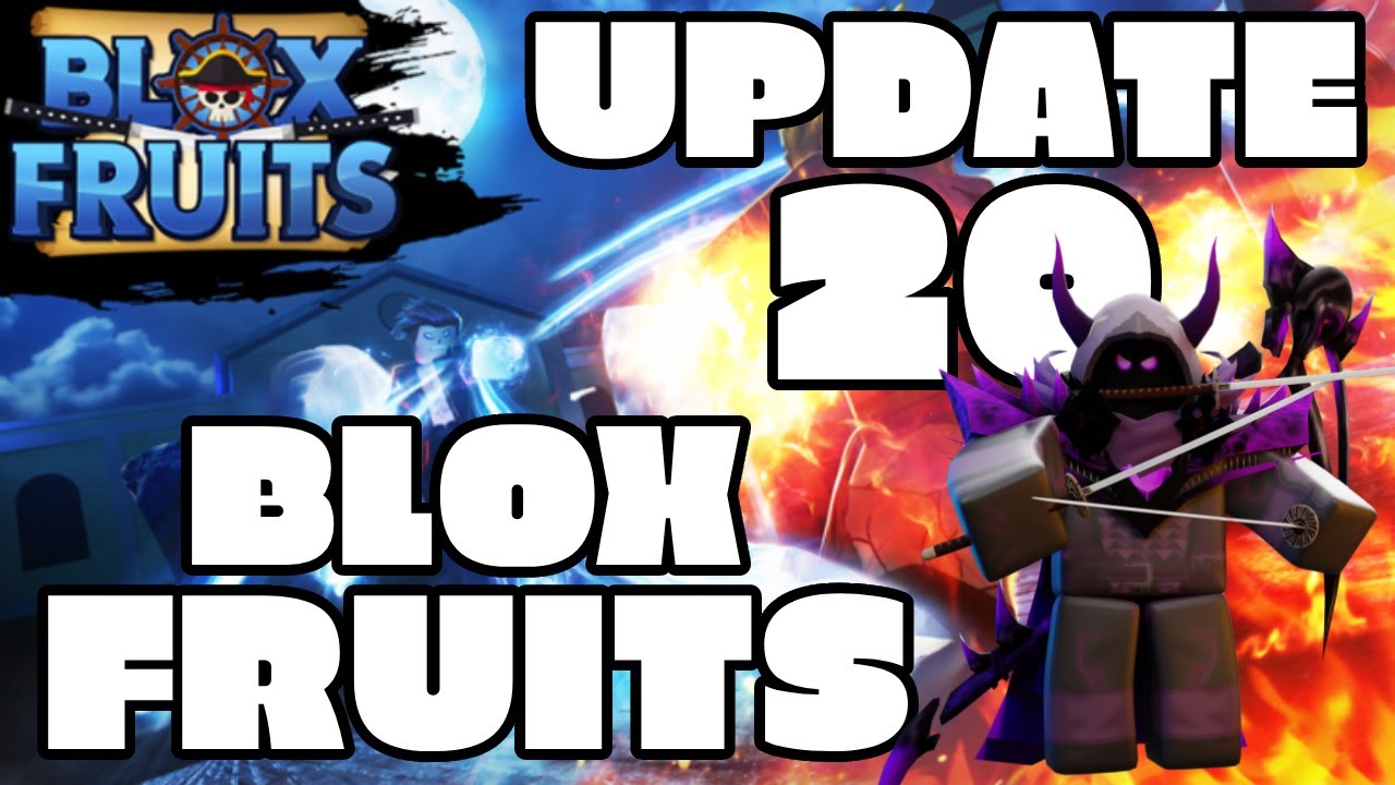 Blox Fruits Update 20 - Roblox - YouTube