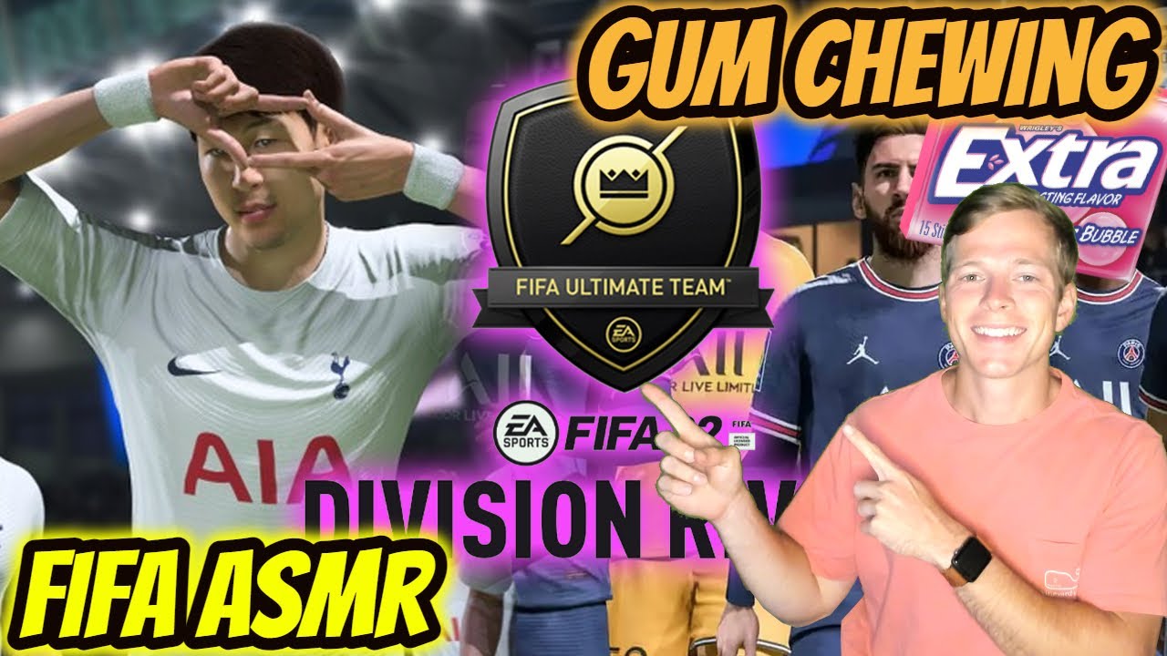 ASMR Gaming: FIFA 22 | FUT Division Rivals - Gum Chewing & Whispering ...