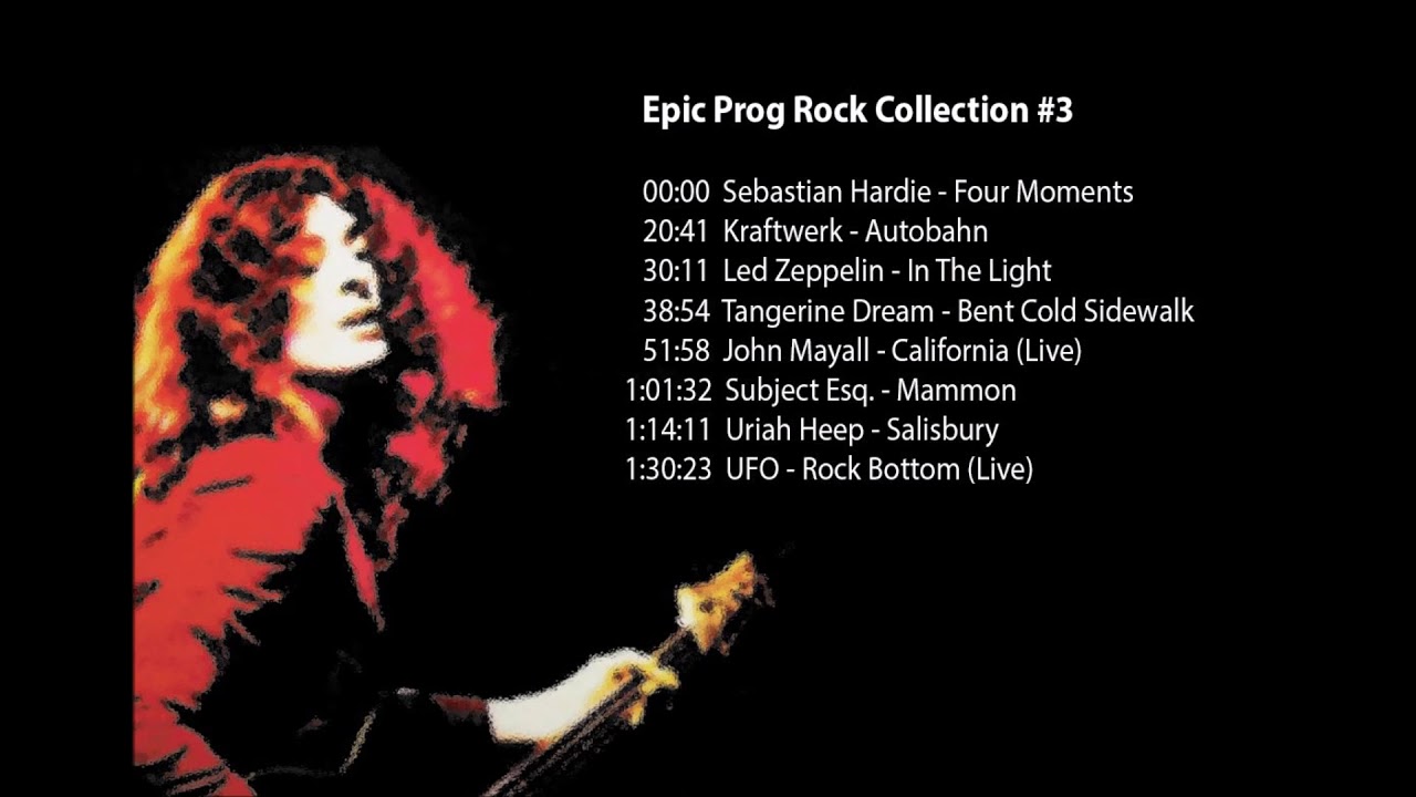 Epic Prog Rock Collection #3 - YouTube