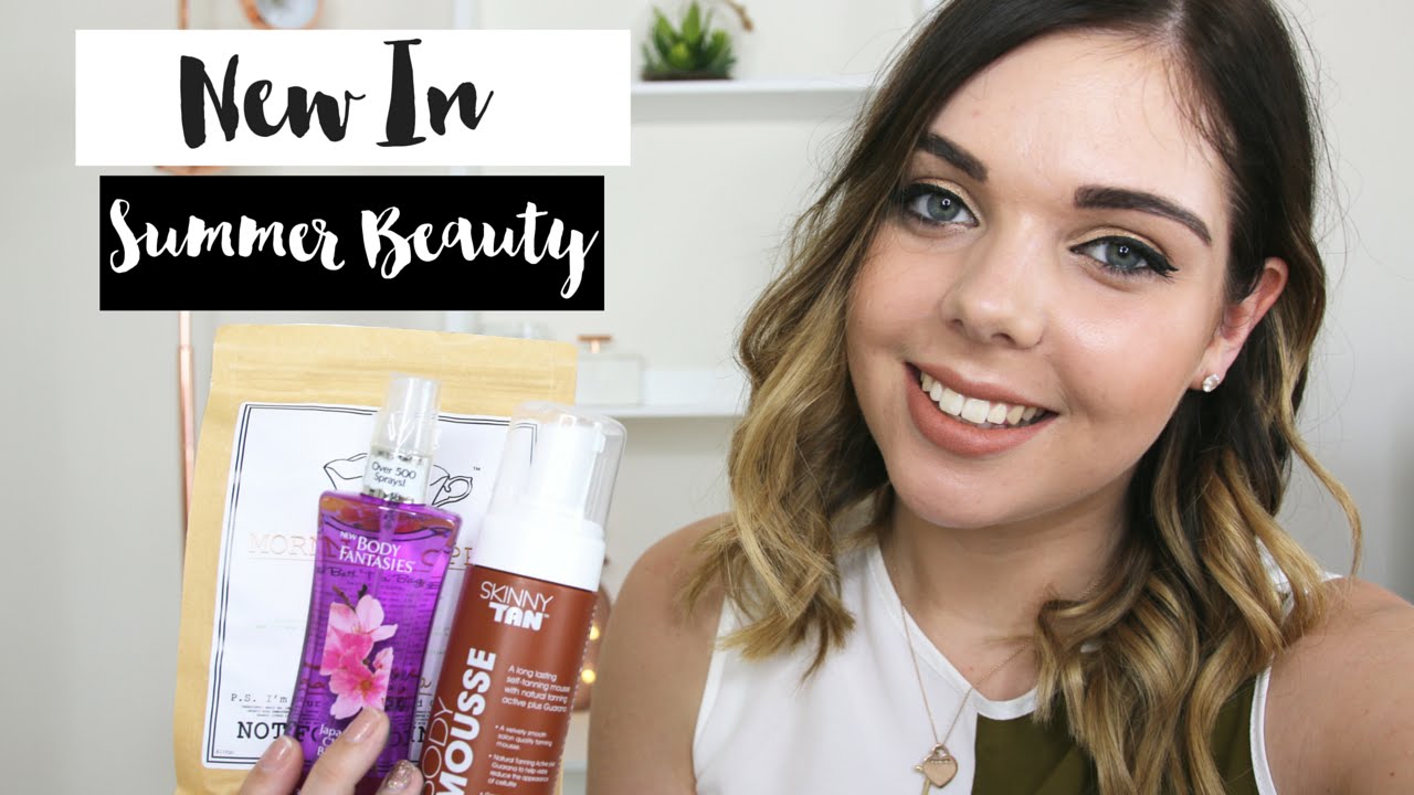 New In Beauty Summer 2016 | Emma Mumford - YouTube