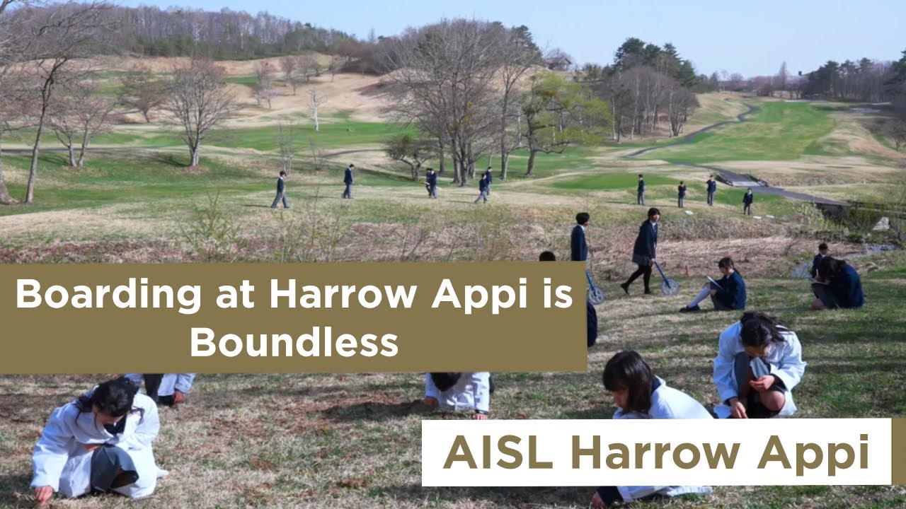 Boarding at Harrow Appi is Boundless - YouTube