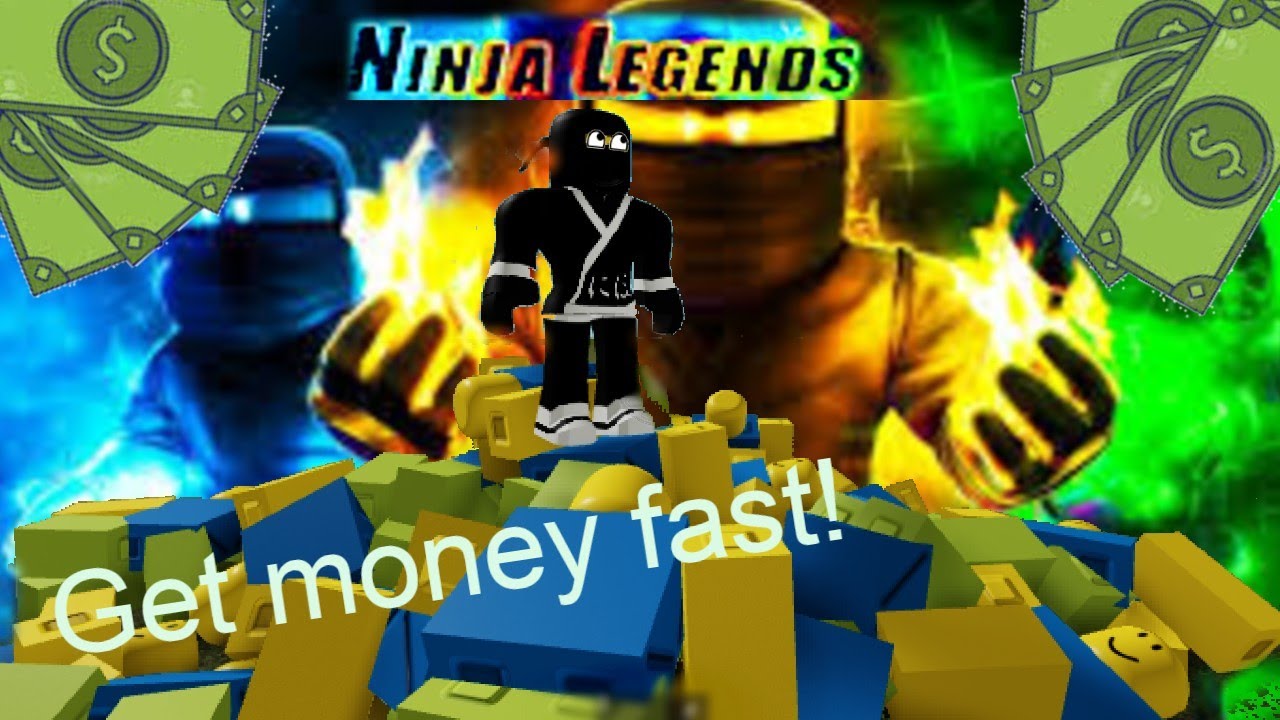 How to get UNLIMITED coins in Ninja Legends ROBLOX! - YouTube