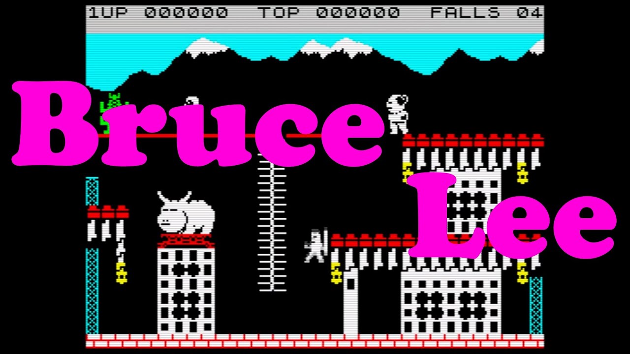 ZX Spectrum Bruce Lee - YouTube