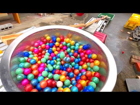 1,000 Marbles: A Japanese Carpenter’s Handmade, Winding, Whimsical Course