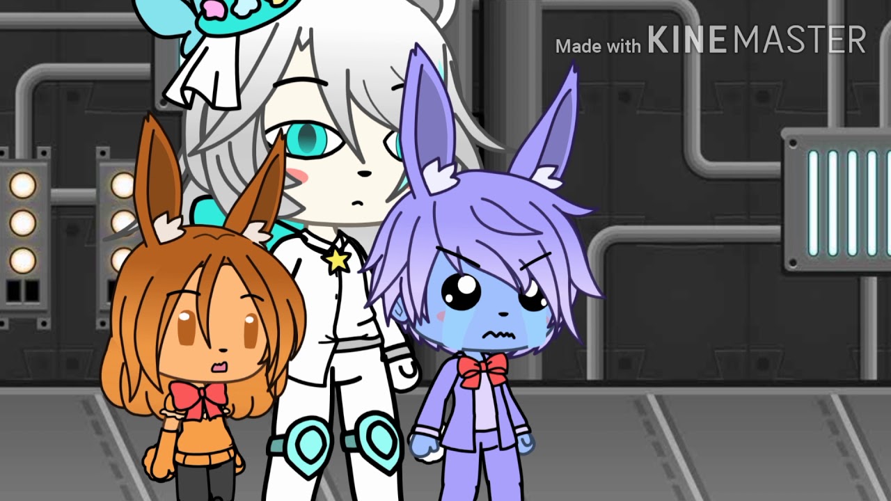 Molten tied lefty up|fnaf au past|gacha life|voice test - YouTube
