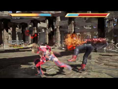 Tekken 7 Nina SS+1 on BT Opponent Leads To...