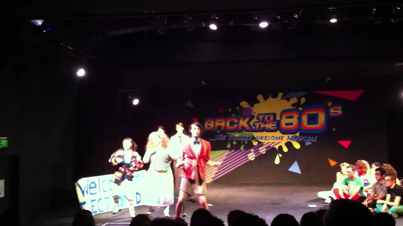 Video killed the radio star - back to the 80s musical - YouTube