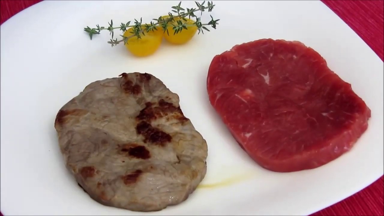 Restructured Beef with Probind BF - Transglutaminase - YouTube