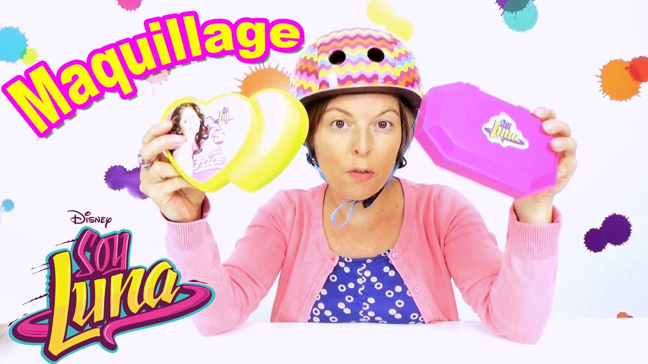 Maquillage SOY LUNA - Coffret Make Up Love & diamond - Démo Jouets ...