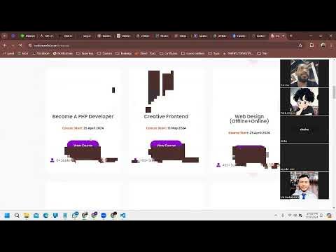 CMBD Course: Become a PHP Developer - YouTube