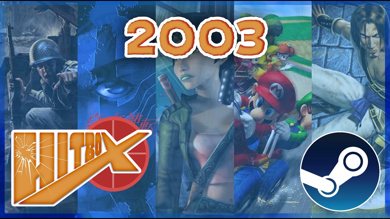 Best Video Games of 2003 | HITBOX Ep.65 - YouTube