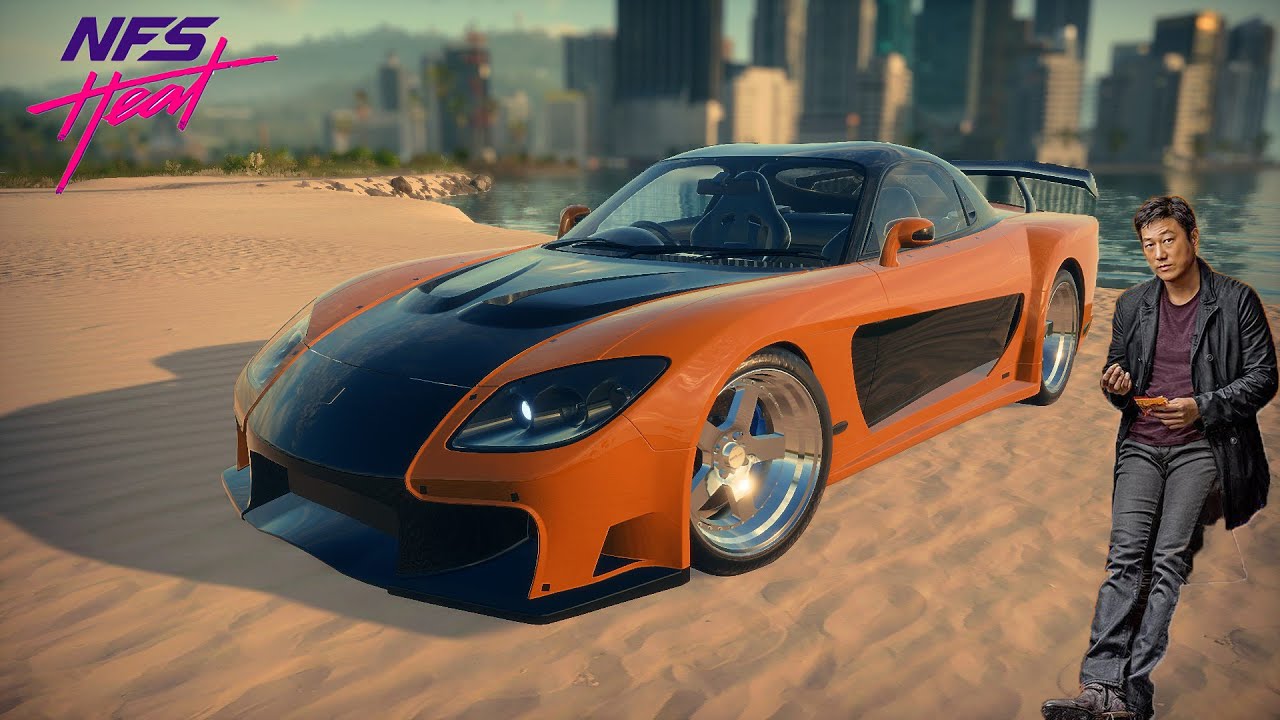 Mazda RX-7 Veilside Fortune : NFS Heat Game Play - YouTube