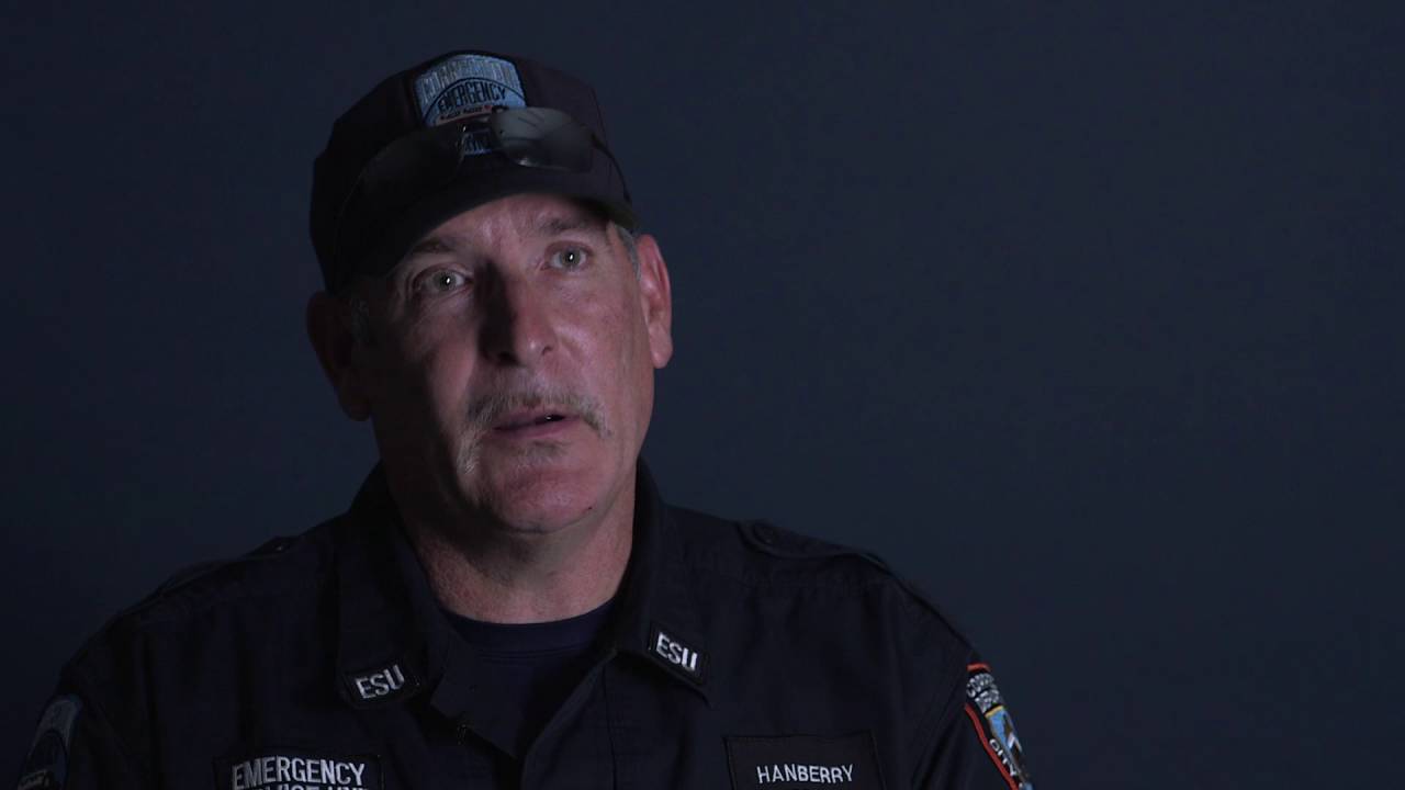 We Were There: Officer Hanberry - YouTube