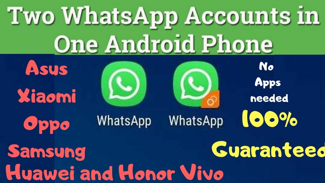 How To Install Two Whatsapp Accounts In One Android Phone Dual Sim how-to-install-two-whatsapp-accounts-in-one-android-phone-dual-sim