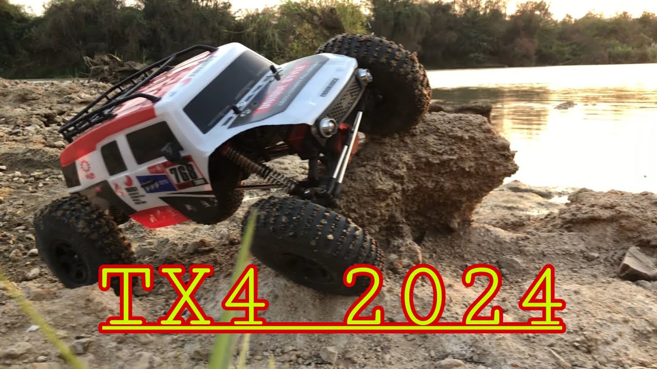 TX4 RC car 2024 - YouTube
