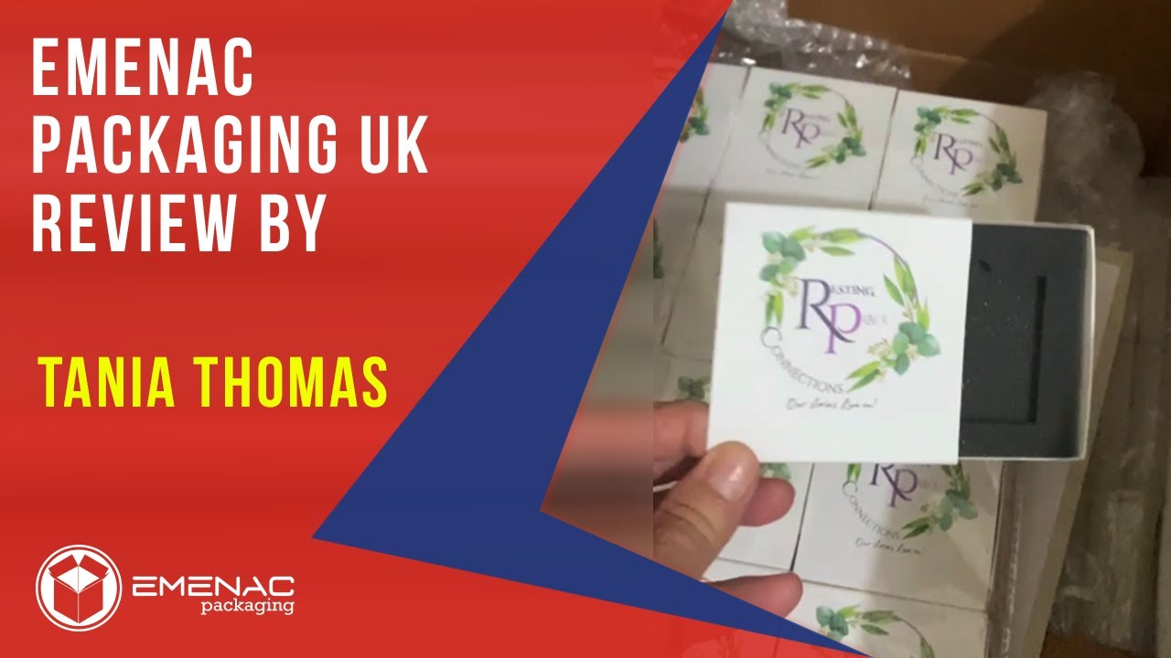 Emenac Packaging UK Review By Tania Thomas - YouTube