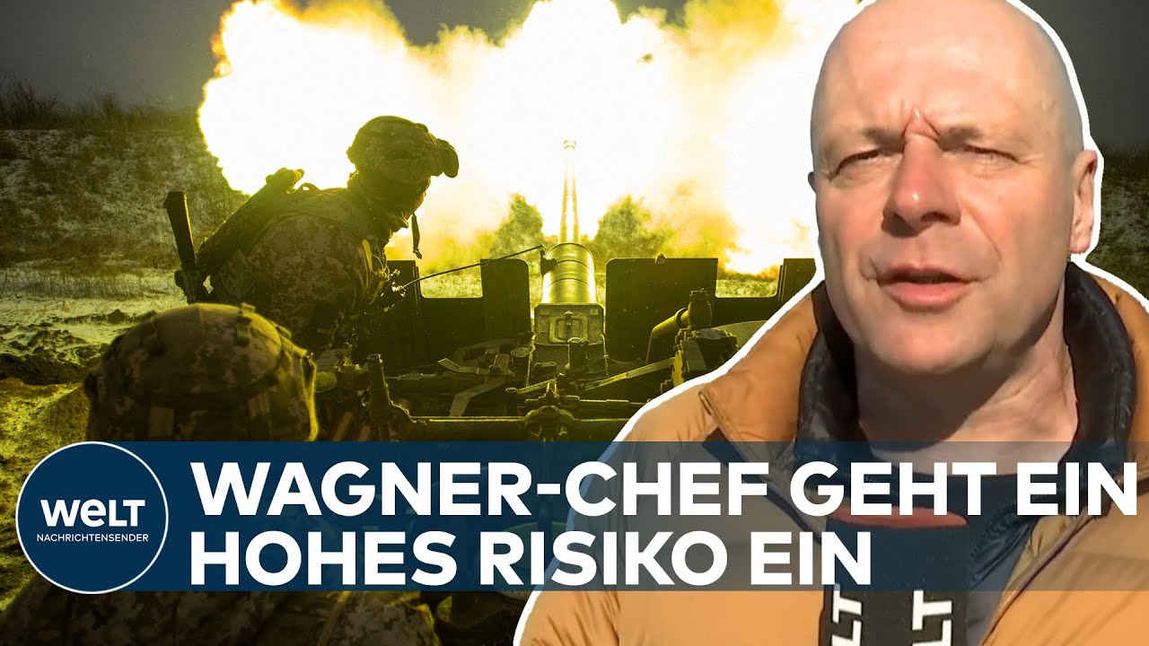 PUTINS KRIEG: Extrem heftige Kämpfe um Bachmut - Ukraine wieder in der ...