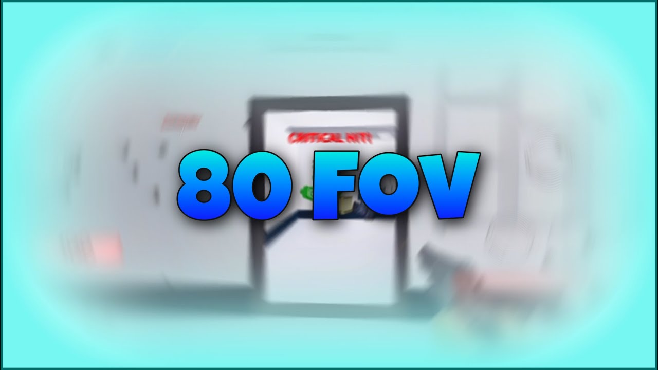 80 Fov = Aimbot - YouTube