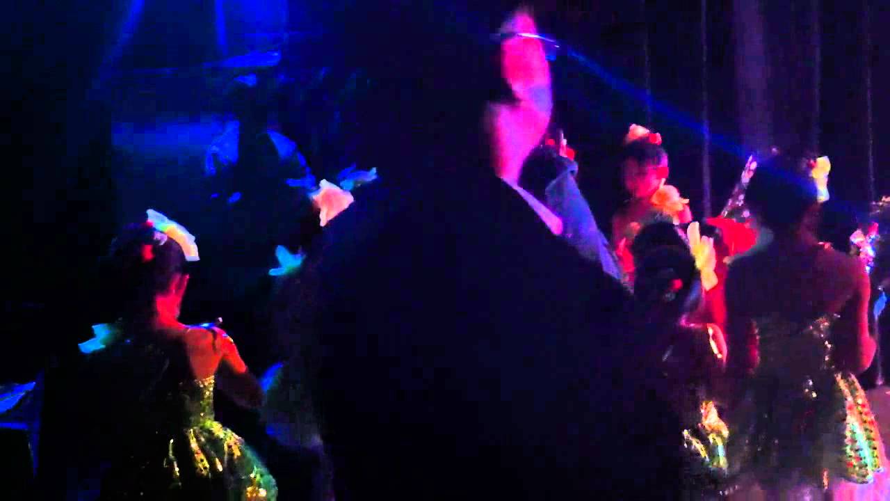 Michelle Dancing 7 - back stage - YouTube