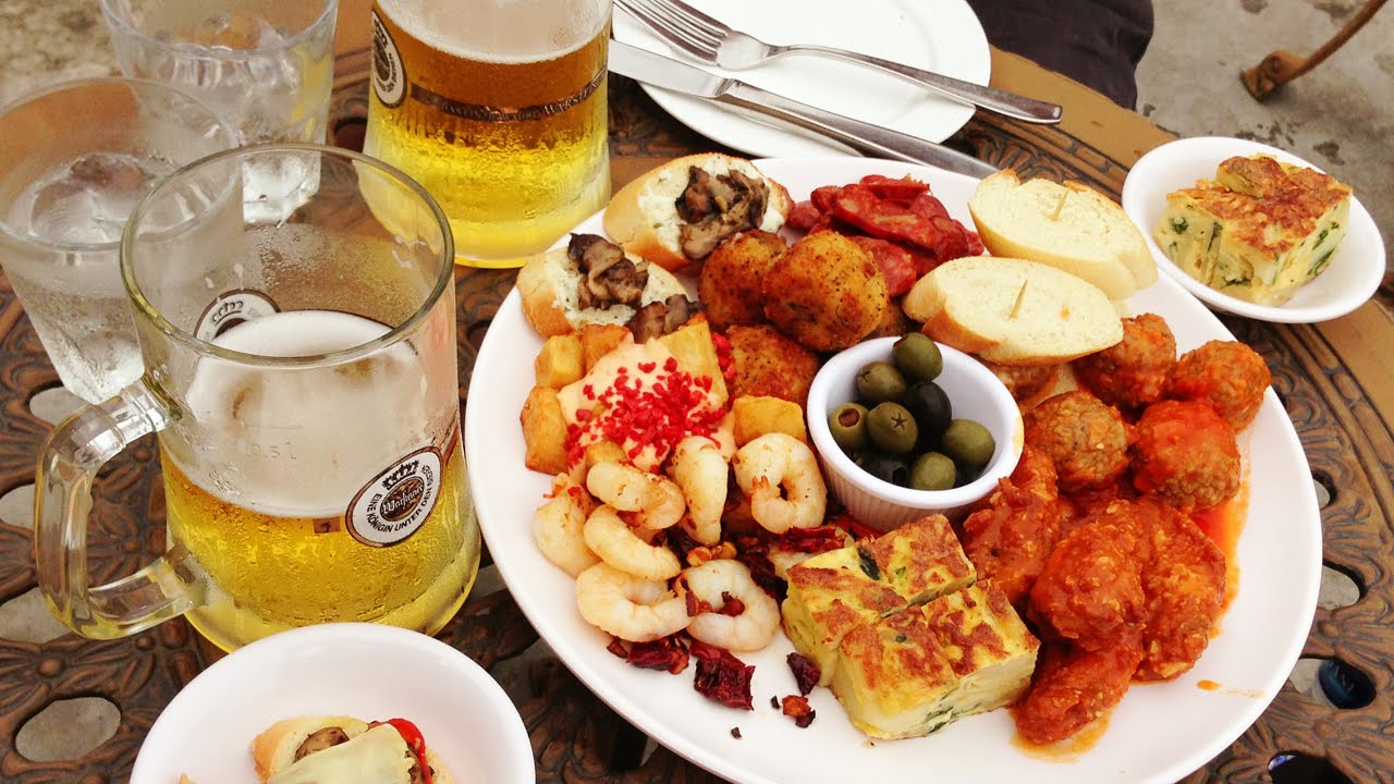 Tapas & Beer in León, Spain - EP. #104 - YouTube