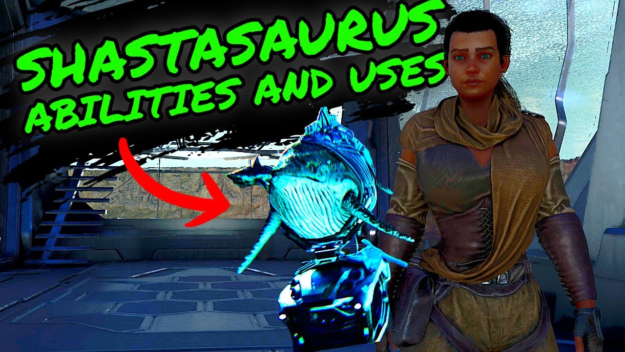 SHASTASAURUS ABILITIES AND USES in The CENTER for Ark Survival Ascended ...