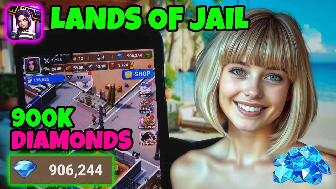 Lands of Jail Hack How to Get Unlimited Free Diamonds on iOS & Android ...