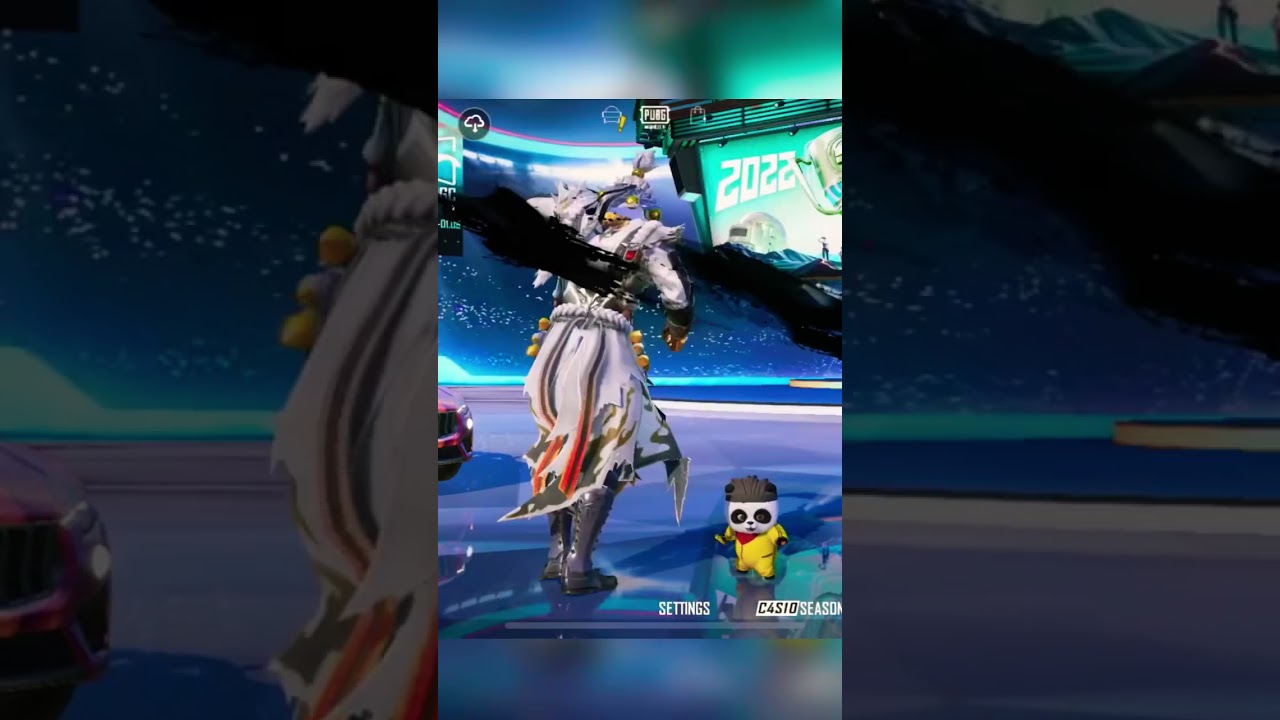 Silver Guru ultimate set Emote #shorts #pubgmobile #short #youtubeshort ...