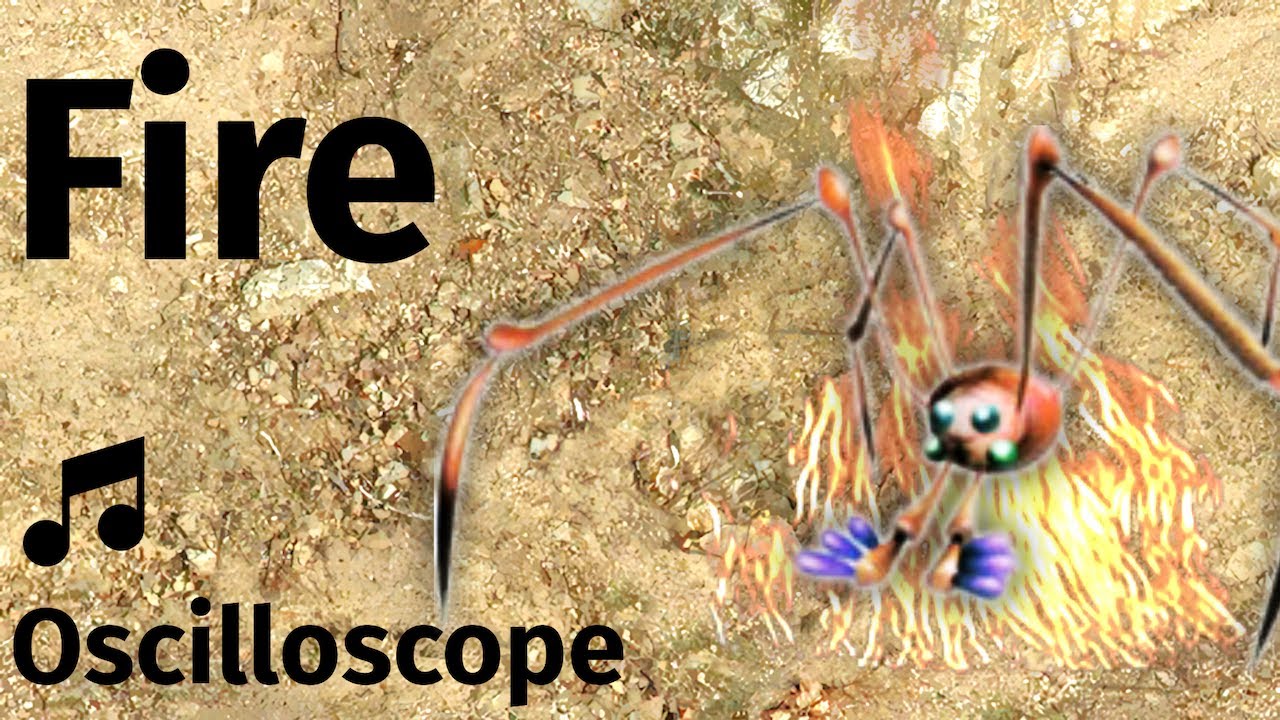 Fire - Pikmin 2 (High Quality + Oscilloscope) - YouTube