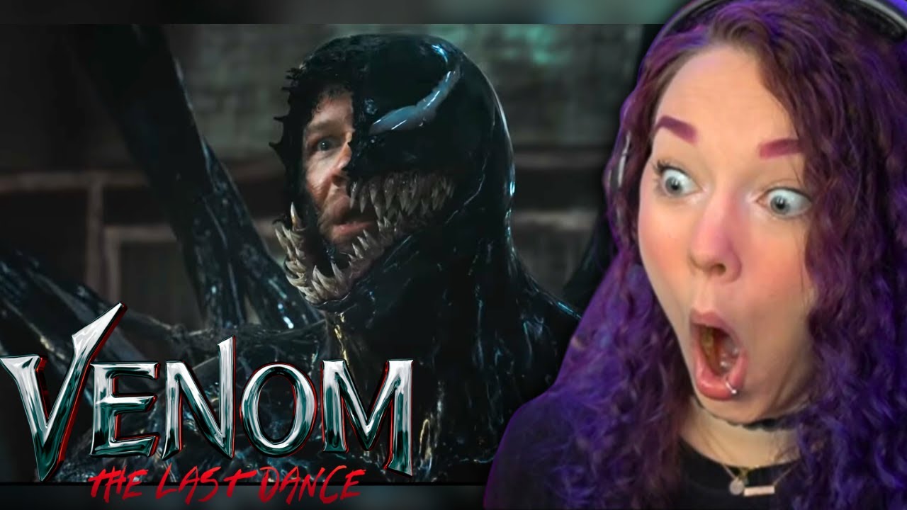 WE ARE VENOM! | Venom The Last Dance Trailer REACTION - YouTube
