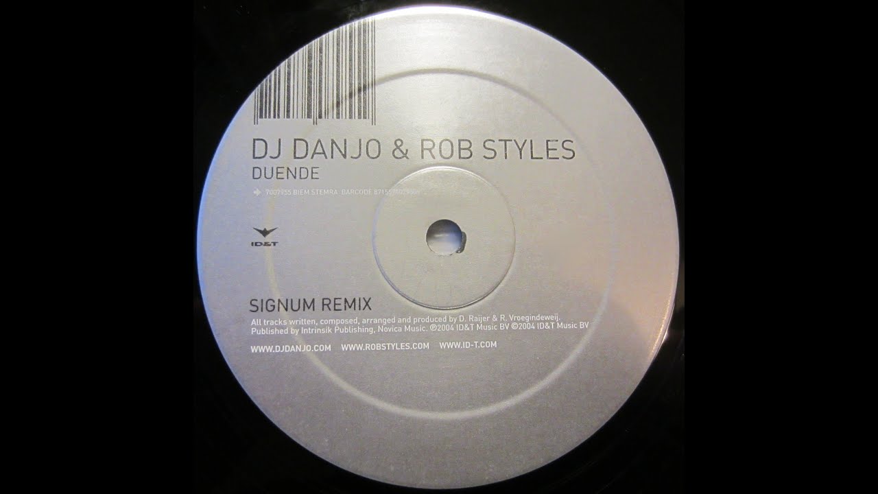DJ Danjo & Rob Styles - Duende (Signum Remix) 2004 - YouTube