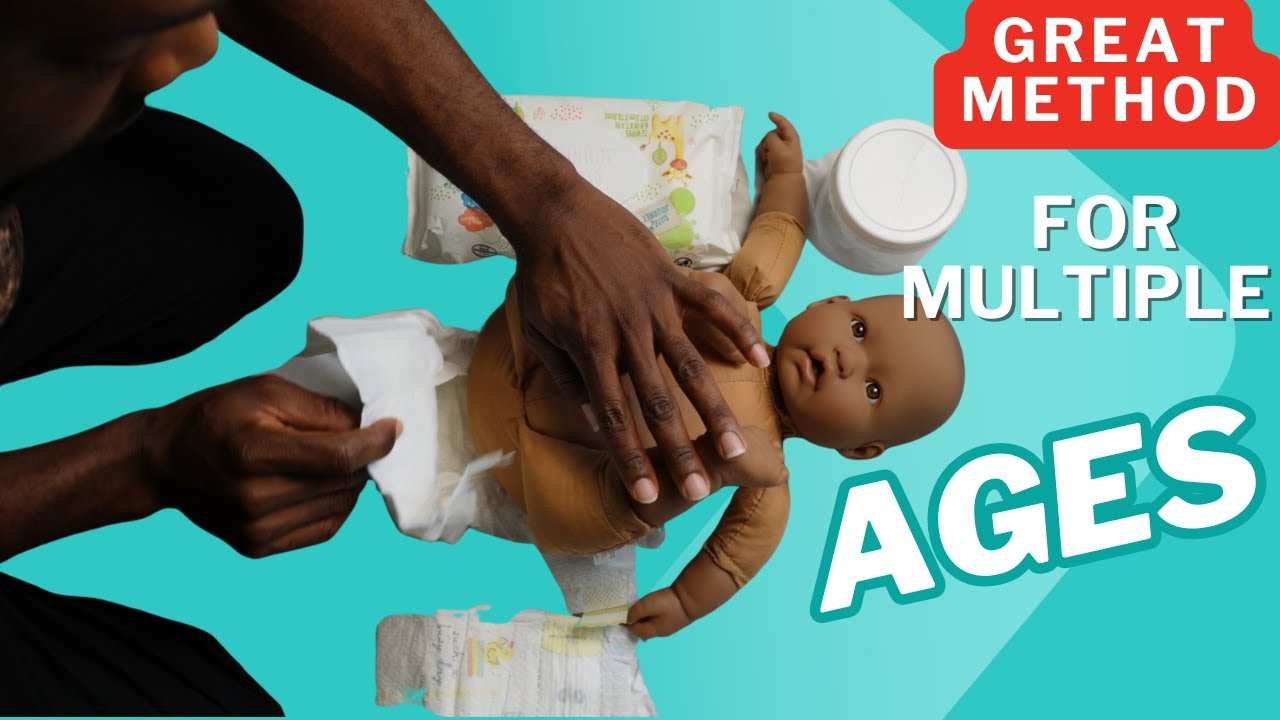 How to Change A Diaper | Step By Step tips for beginners - YouTube