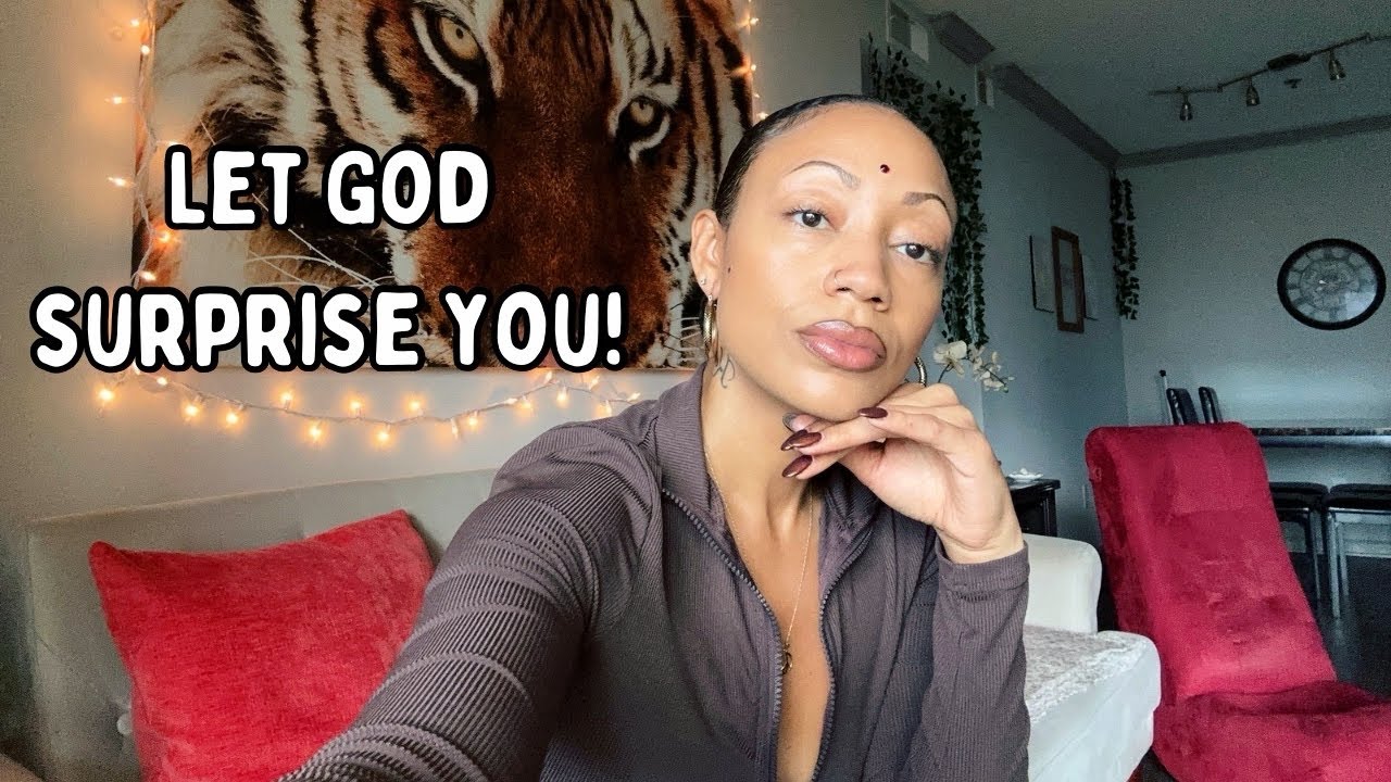 Stop trying to figure out how God is going to do it!!! He’s ...