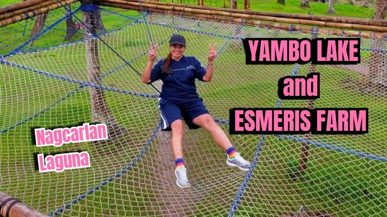 Yambo Lake | Esmeris Farm | Laguna Escapade - YouTube