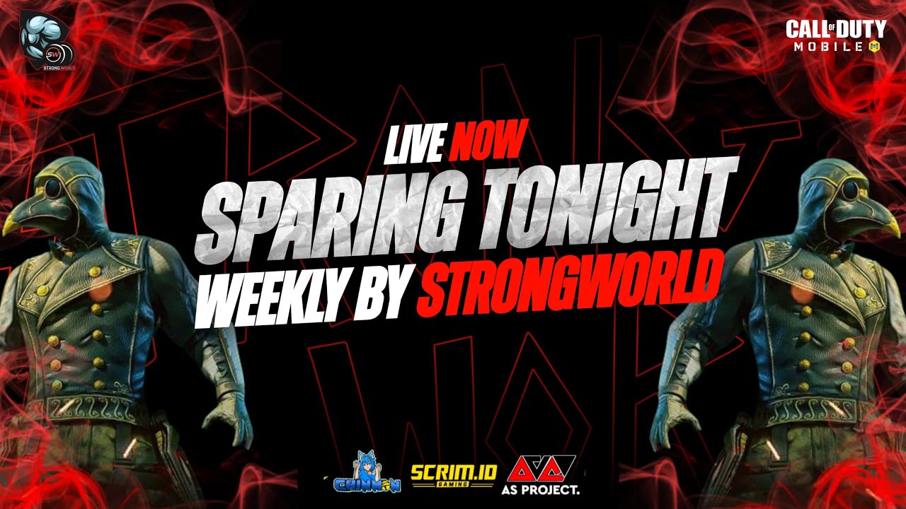 SCRIM MULTIPLAYER BY STRONG WORLD GET STRONGER BY STRONG WORLD - YouTube