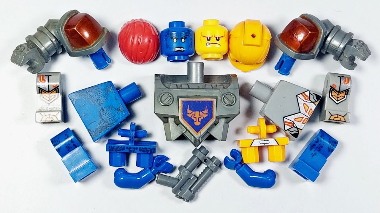 LEGO NEXO KNIGHTS VS LEGO ZOMBIE BLUE WOMAN | LEGO BUILD - YouTube