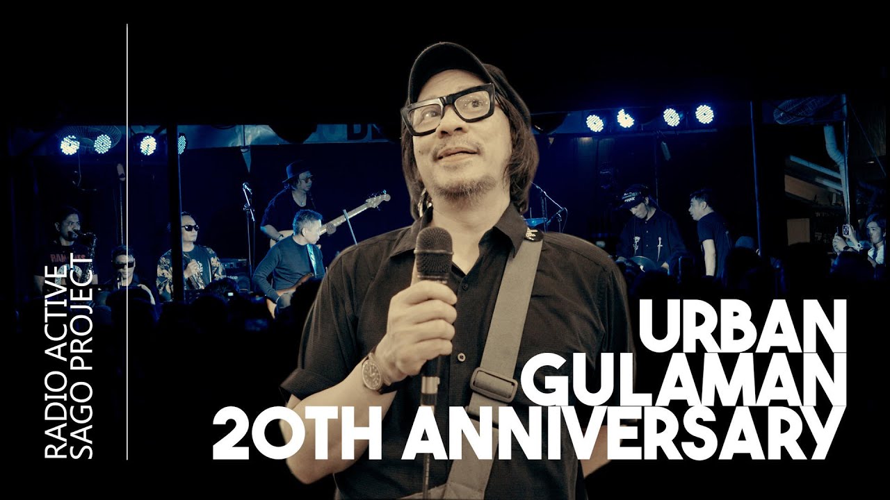 20 Years of Urban Gulaman with Lourd De Veyra | Radioactive Sago ...