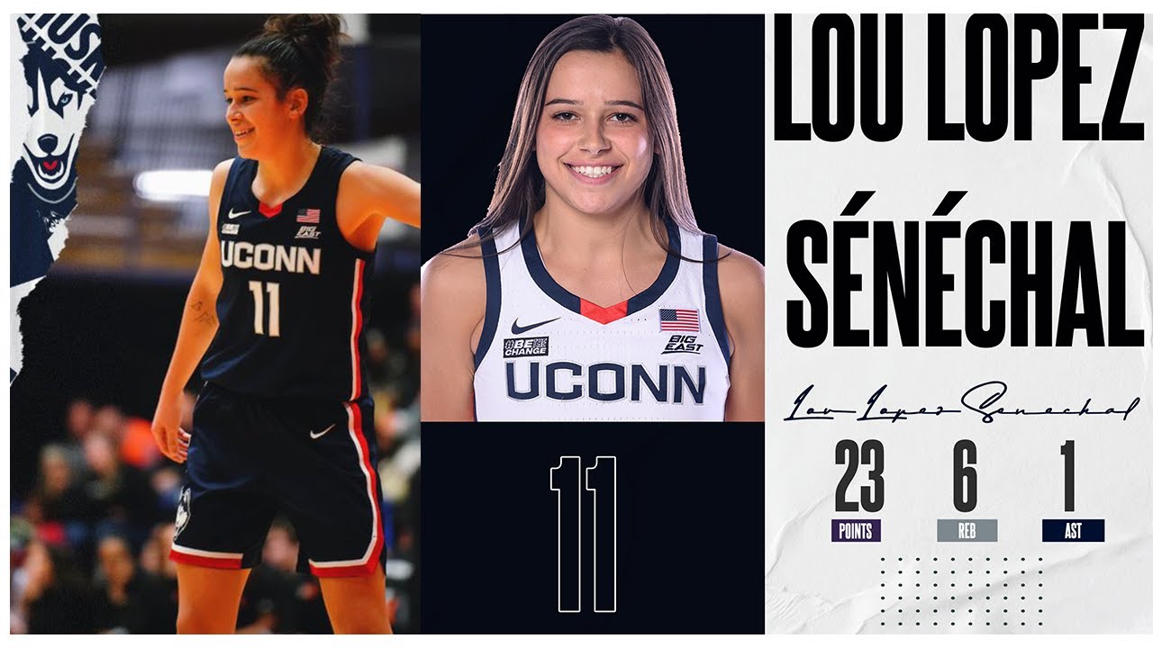 Lou Lopez Sénéchal: 23 Points | 8-13 FG | 4-5 3's vs Duke | 11.25.22 ...