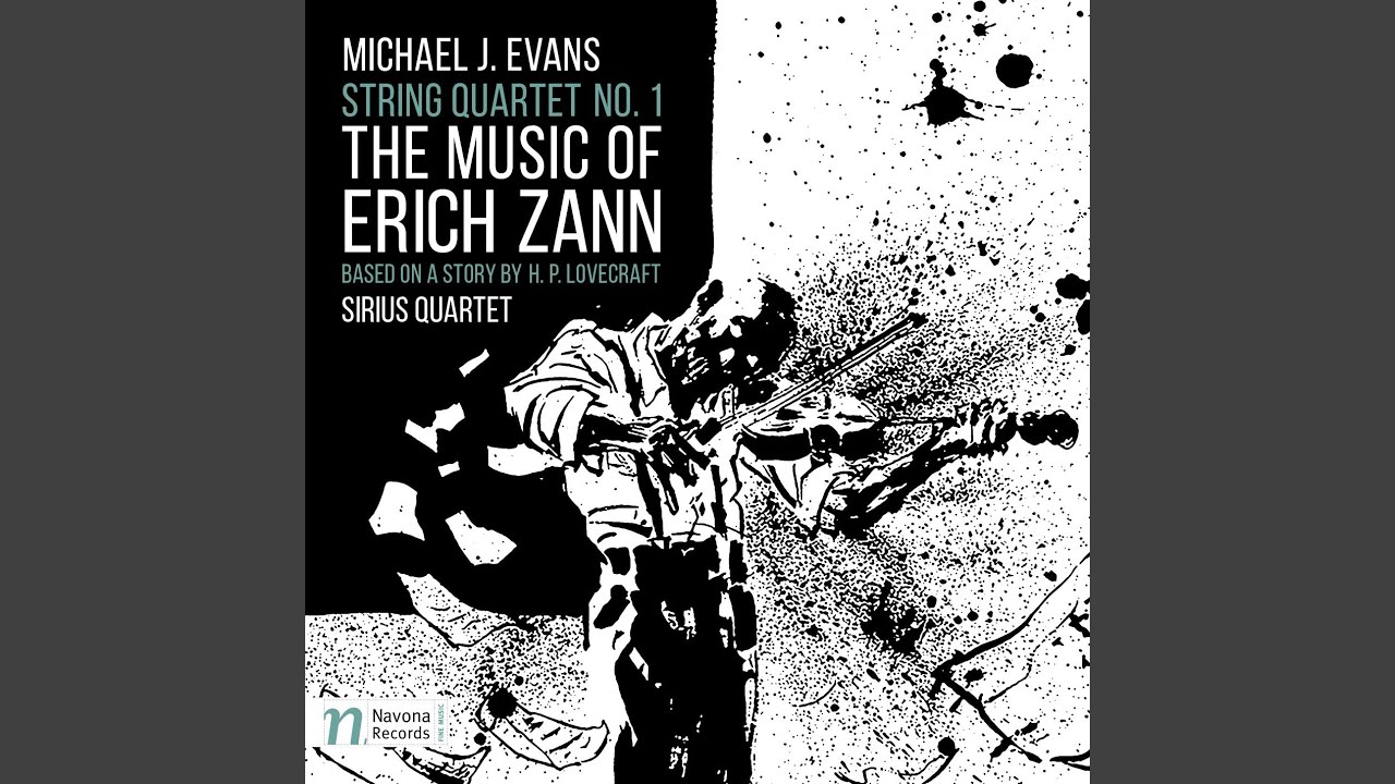 String Quartet No. 1 "The Music of Erich Zann": Scene 2 - YouTube Music