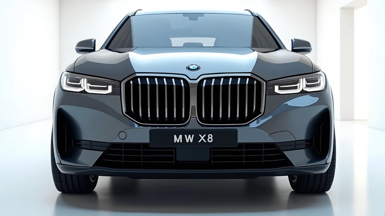 New 2025 BMW X8: The Ultimate Luxury SUV Redefined - YouTube