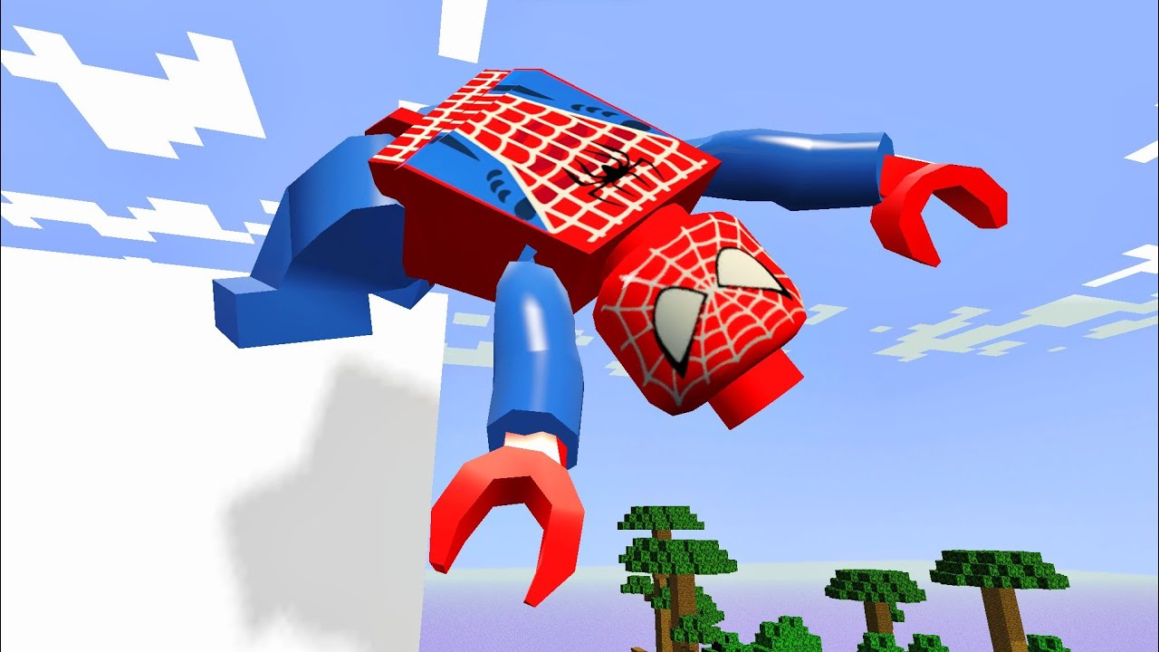 Lego Spider-Man Ragdoll Jumps & Falls (GMOD) Episode 276 - YouTube