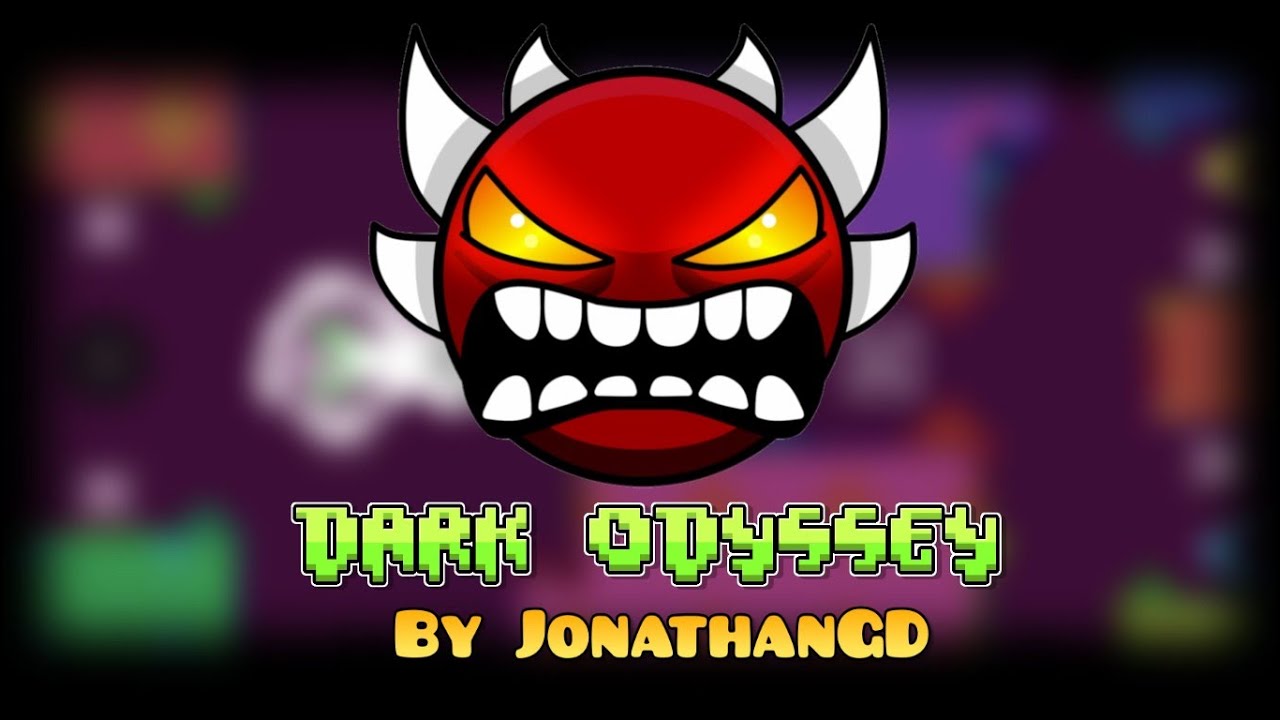 Dark Odyssey By JonathanGD - Geometry Dash - YouTube