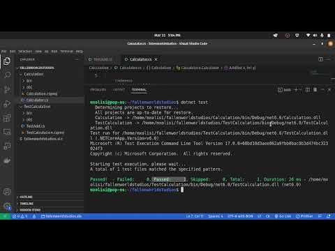 Test Driven Development In C# - TDD - YouTube