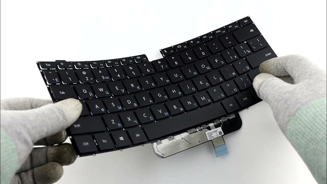 Клавиатура для ноутбука Honor Magicbook 14 p/n: 2H-BCQRUH80121 - YouTube