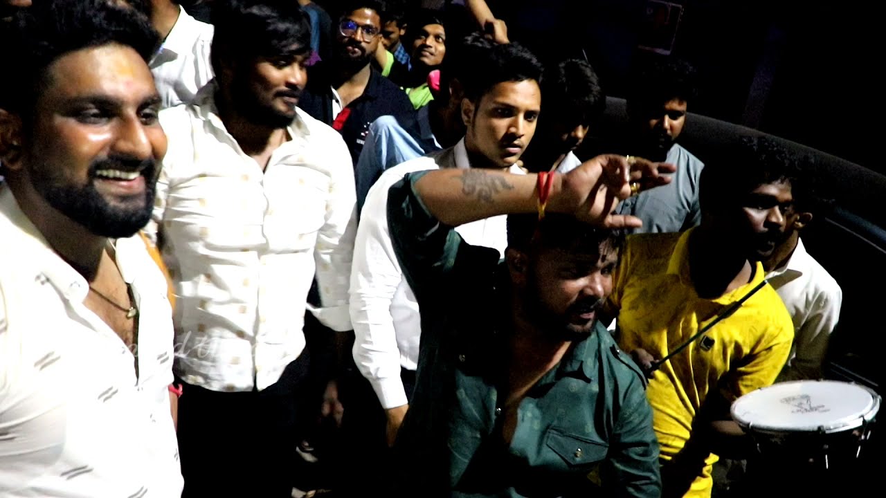 Mantri Sai Anna Dance on Marfa band | Bowenpally Mantri Sai yadav Anna ...