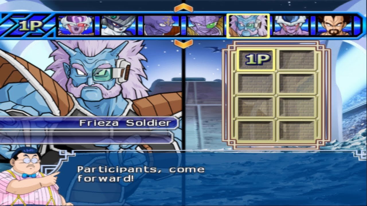 DBZ: Budokai Tenkaichi 3 (PS2) walkthrough - Frieza Soldier - YouTube
