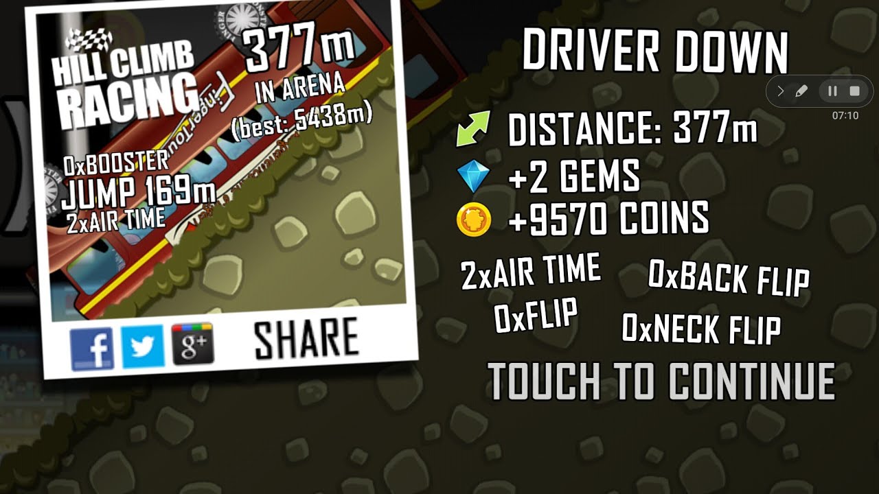 HCR1: Tourist Bus in Arena 169m jump by Sami9999999999 @Sami9 - YouTube