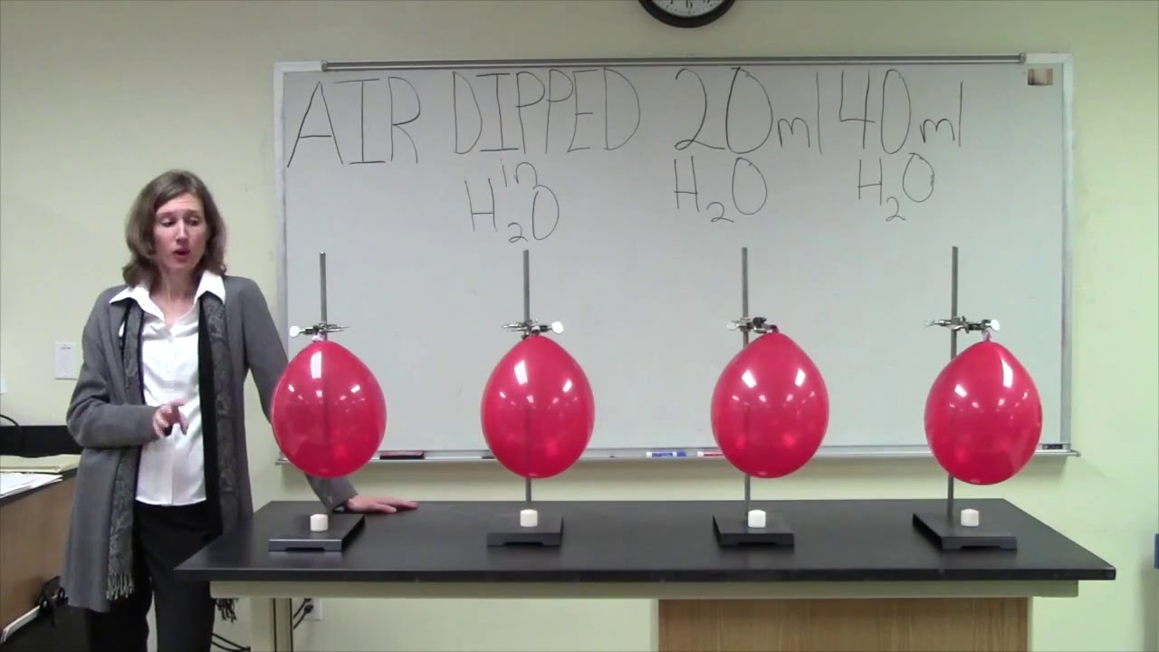 Demonstration of the Concept of Specific Heat - YouTube